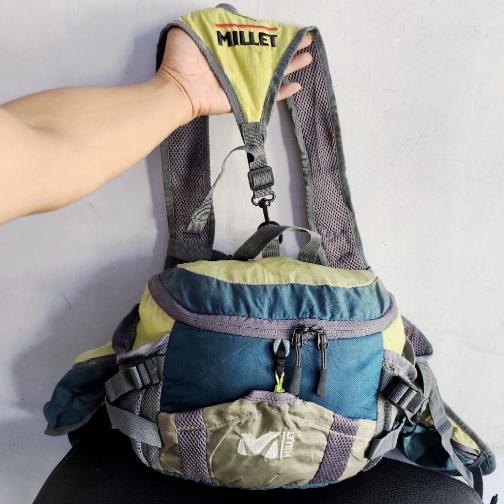 Jual Millet Bodypack / Ransel WB Millet 8L | Shopee Indonesia