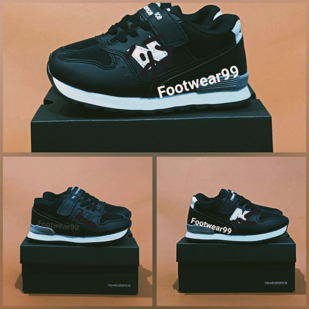 Jual sepatu sekolah anak sepatu anak hitam polos sepatu anak hitam ...