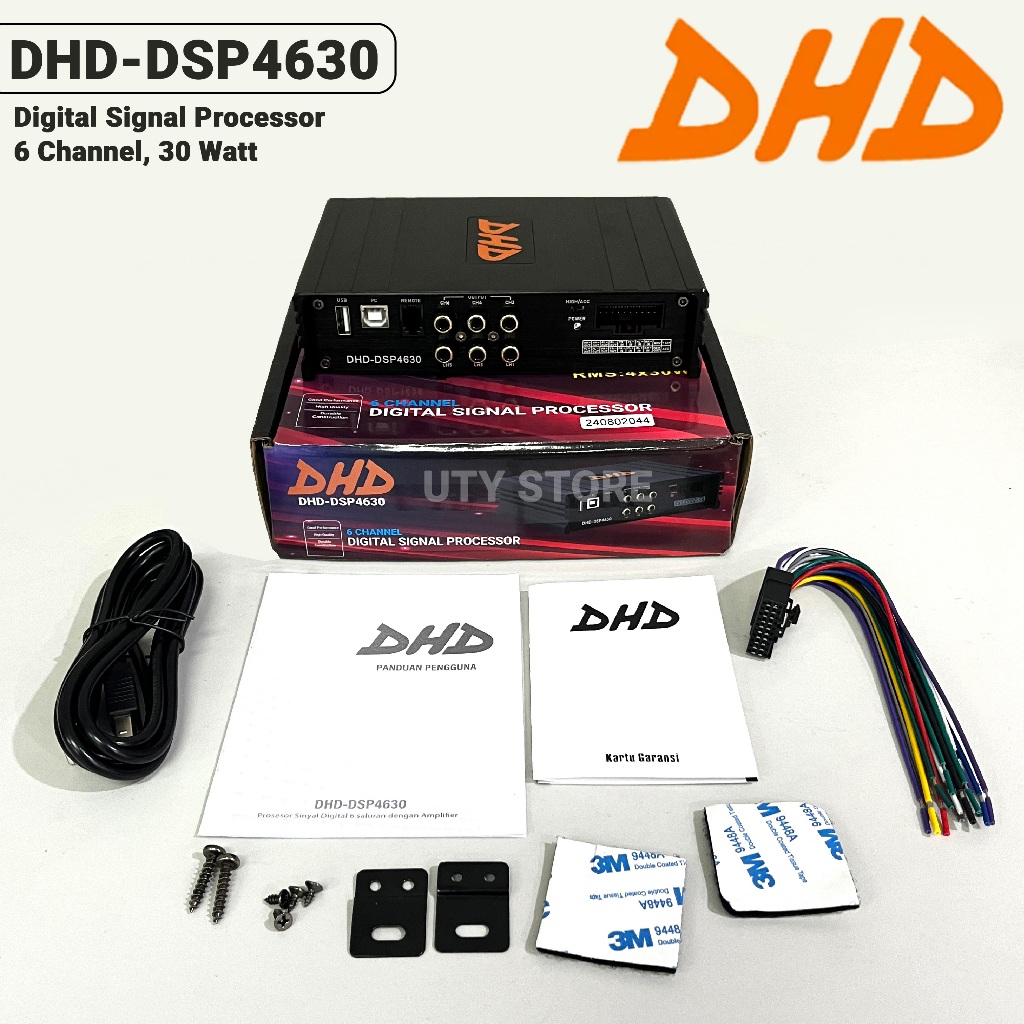 Jual DSP Built-in Amplifier 8 Channel Digital Signal Processor | Shopee ...