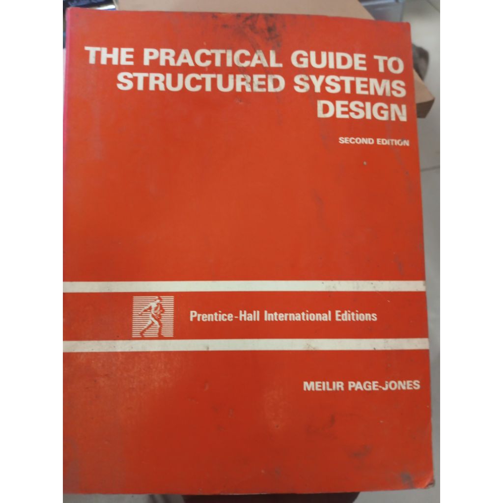 Jual buku ORIGINAL / buku teknik THE PRACTICAL GUIDE TO STRUCTURED SYSTEMS DESIGN ( second ...