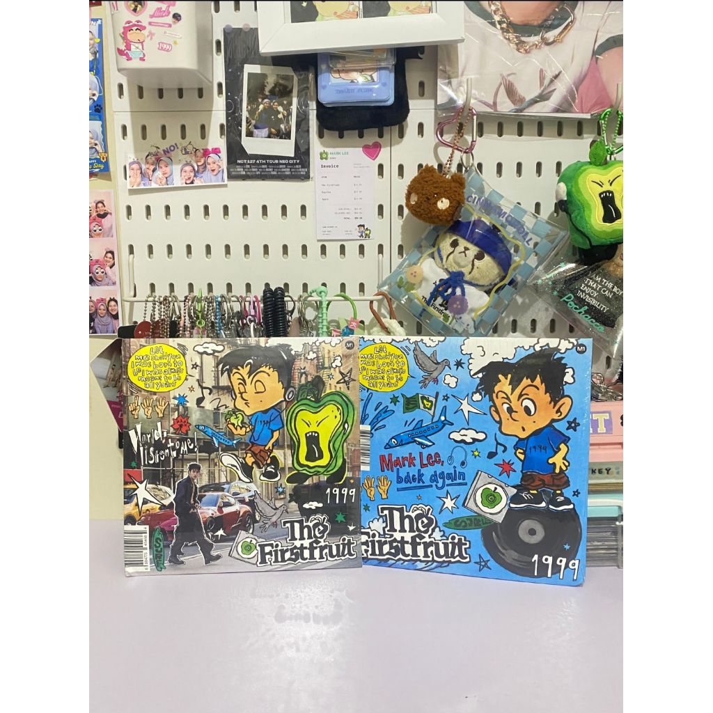Jual ALBUM NCT MARK The 1st Album The Firstfruit Square Flap Ver ...
