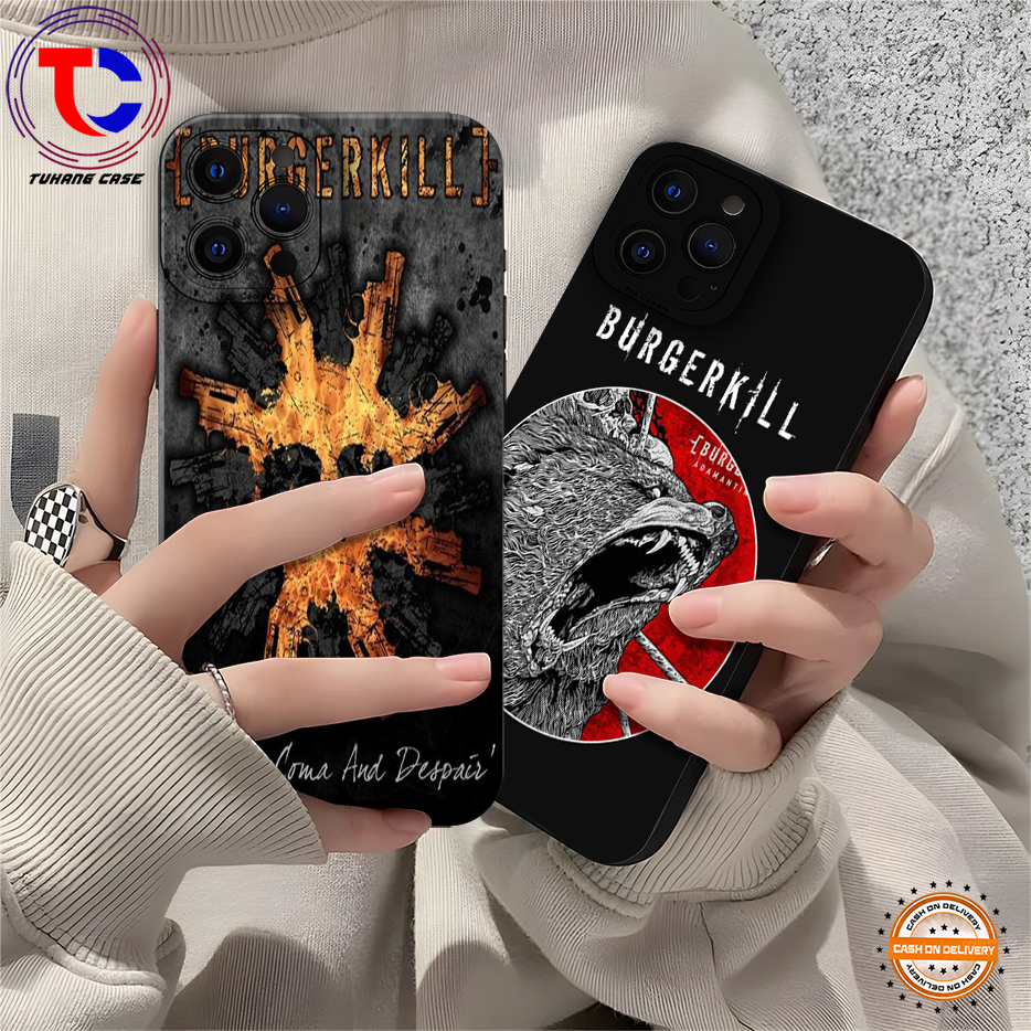 Jual Burgerkill Casing Procamera - Softcase Silicon - Full Protection ...