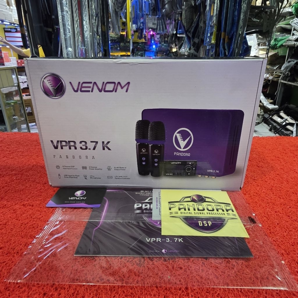 Jual Processor VENOM PANDORA VPR 3.7 K Built in Power 4 Channel Out 8 ...