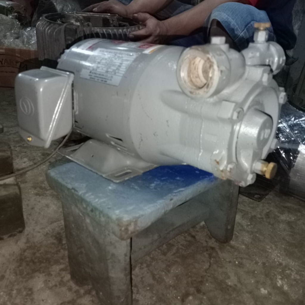 Jual boiler water feed pump 20pme 1.5 kw 2000w 3 phase 380v pompa air ...