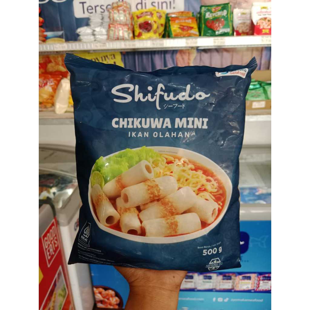 Jual SHIFUDO Chikuwa Mini Frozen Food 500G | Shopee Indonesia