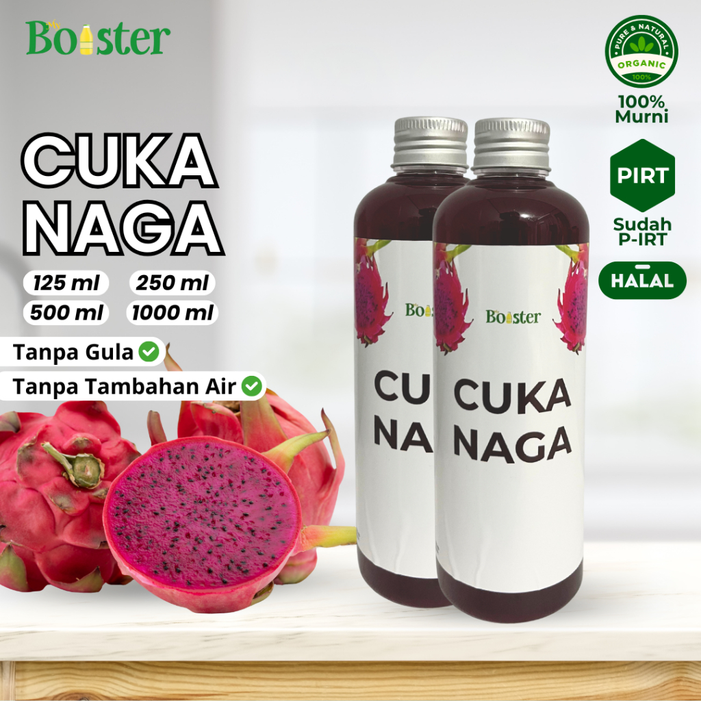 Jual Mybooster Cuka Naga With Mother Asli / Cuka Buah Naga Dragon Fruit ...