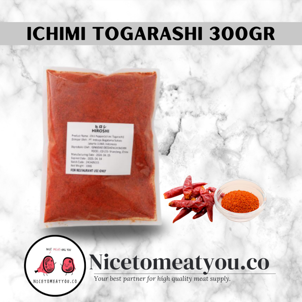 Jual Schimi Togarashi / Chili Powder 300GR | Shopee Indonesia