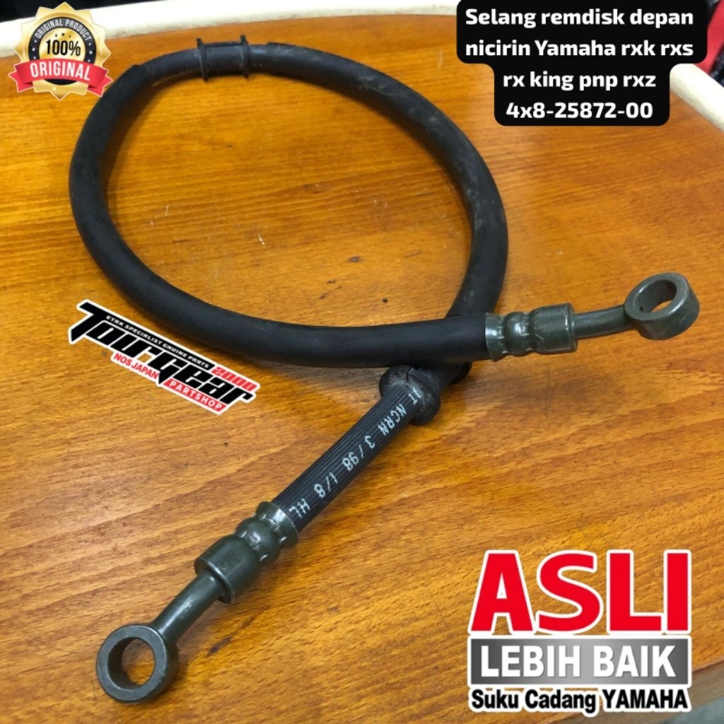 Jual HOSE BRAKE SELANG REM SELANG MASTER REM RXK RXS RX KING PNP RXZ ...