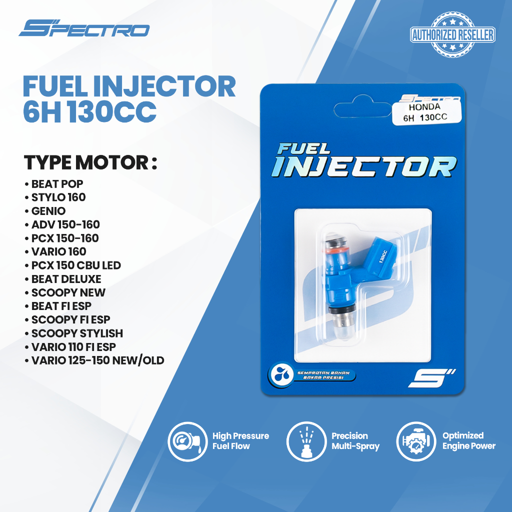 Jual FUEL INJECTOR HONDA BEAT POP STYLO 160 GENIO ADV 150 160 PCX 150 ...