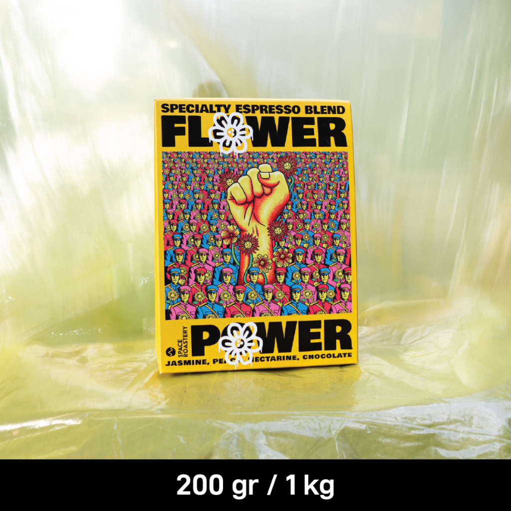 Jual FLOWER POWER Specialty Espresso Coffee Beans by Space Roastery ...