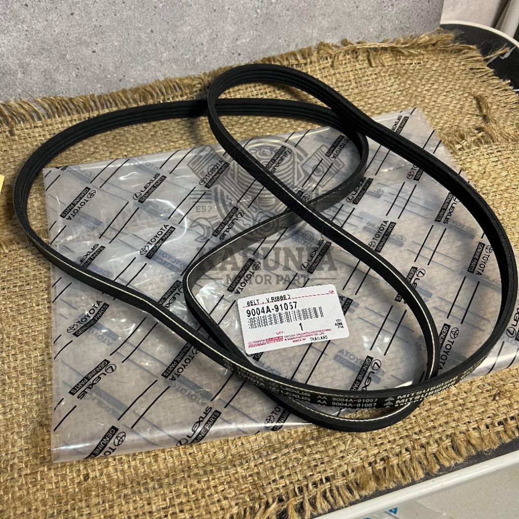 Jual Van Belt/Fan Belt/Tali Kipas Ac Toyota All New Avanza 1.3CC Xenia ...