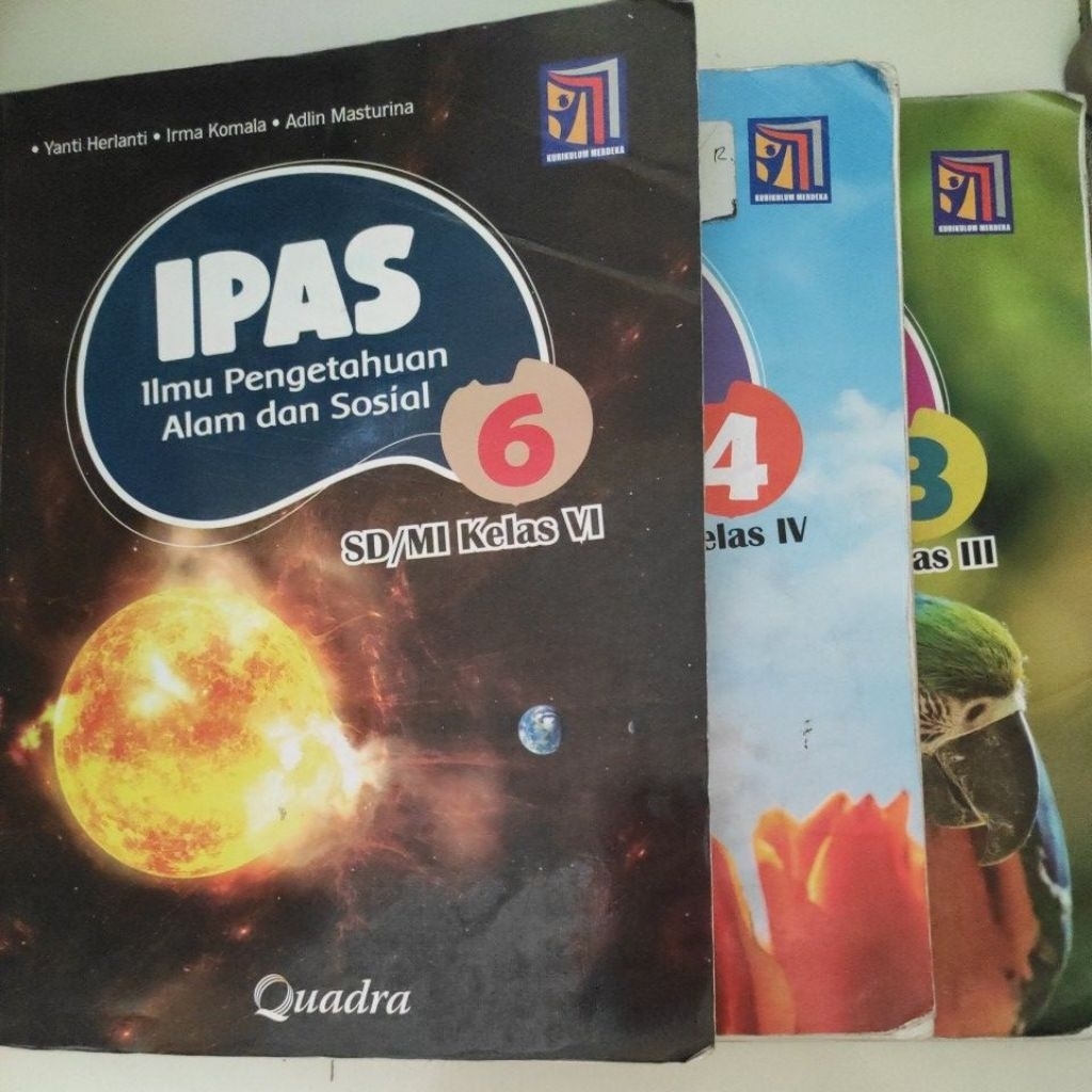 Jual Buku IPAS Ilmu Pengetahuan Alam dan Sosial - SD/MI Kelas 346 ...