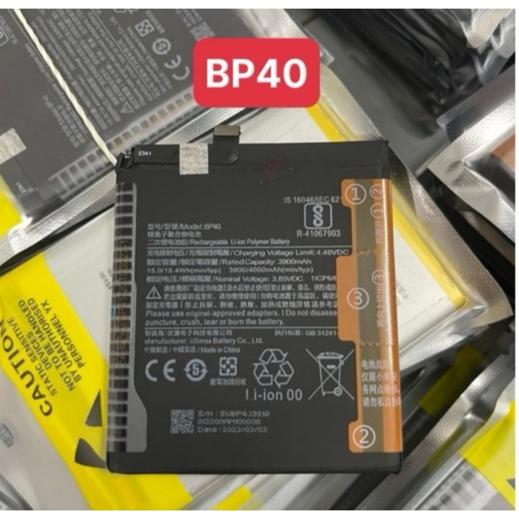 Jual Baterai Batre Xiaomi Redmi K20 / K20 PRO ORIGINAL 100% Model ...