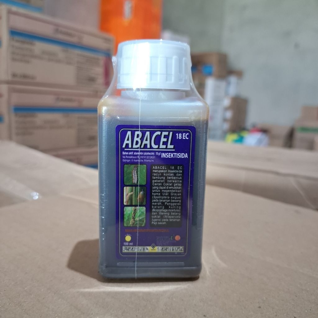 Jual INSEKTISIDA ABACEL 18 EC 100 ML | Shopee Indonesia