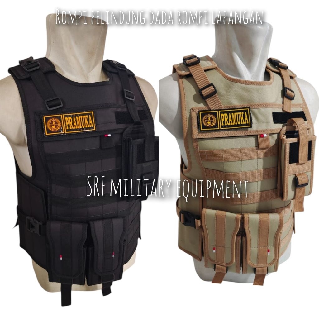 Jual ROMPI PRAMUKA ROMPI SCOUT ROMPI PELINDUNG DADA | Shopee Indonesia