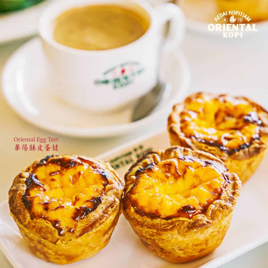 Jual (Close PO: 10 Oktober 2025) Oriental Kopi Egg Tart Halal Malaysia ...
