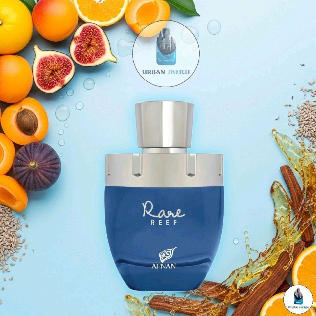 Jual Afnan Rare reef 100ml BNIB full Bottle BPOM | Shopee Indonesia