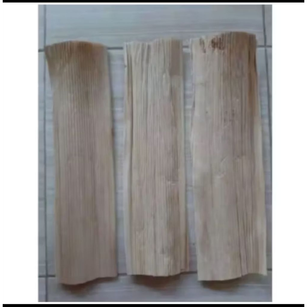 Jual pelepah pisang/debog pisang kering untik kerajinan panjang 50cm ...