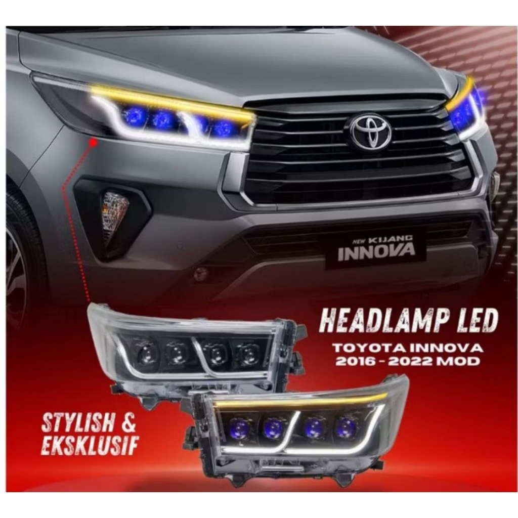 Jual Headlamp RGB Inova Reborn | Shopee Indonesia