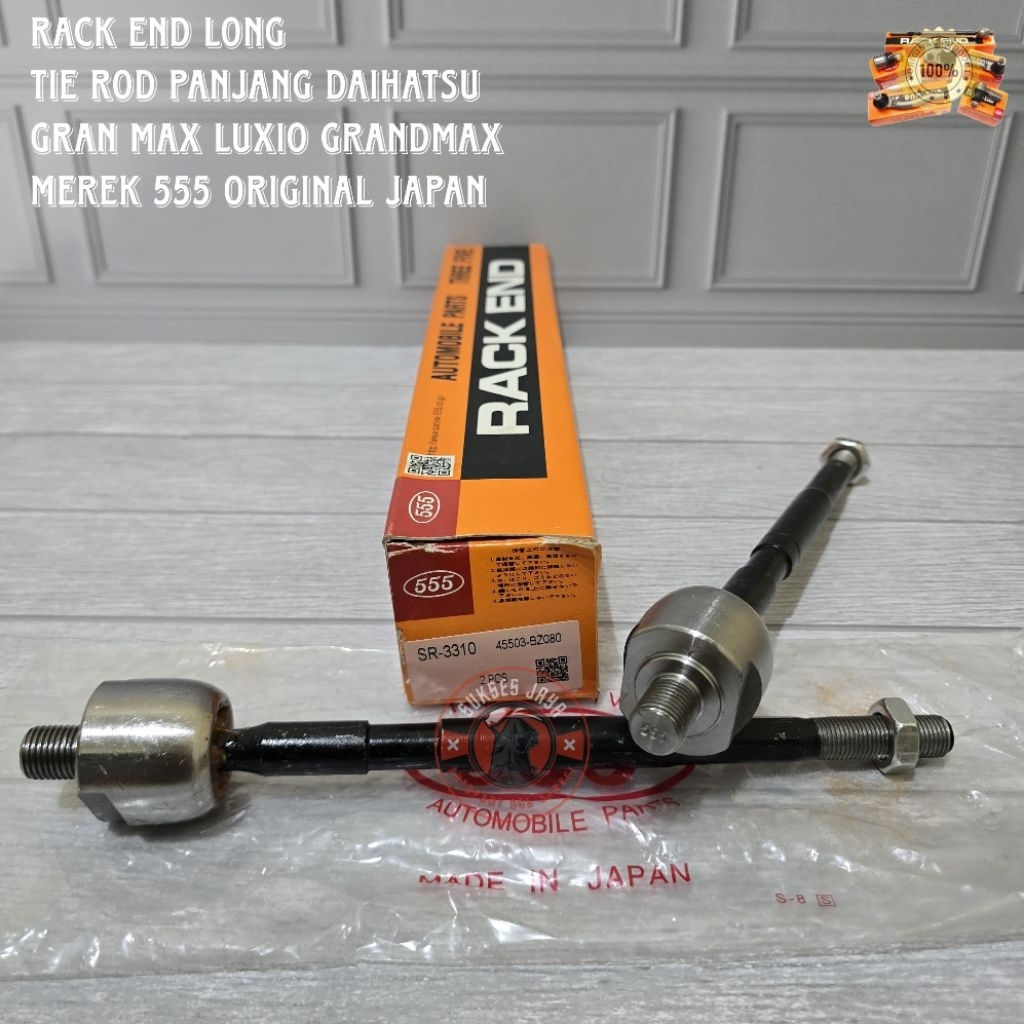Jual RACK END LONG TIE ROD PANJANG DAIHATSU GRAN MAX LUXIO GRAND MAX ...