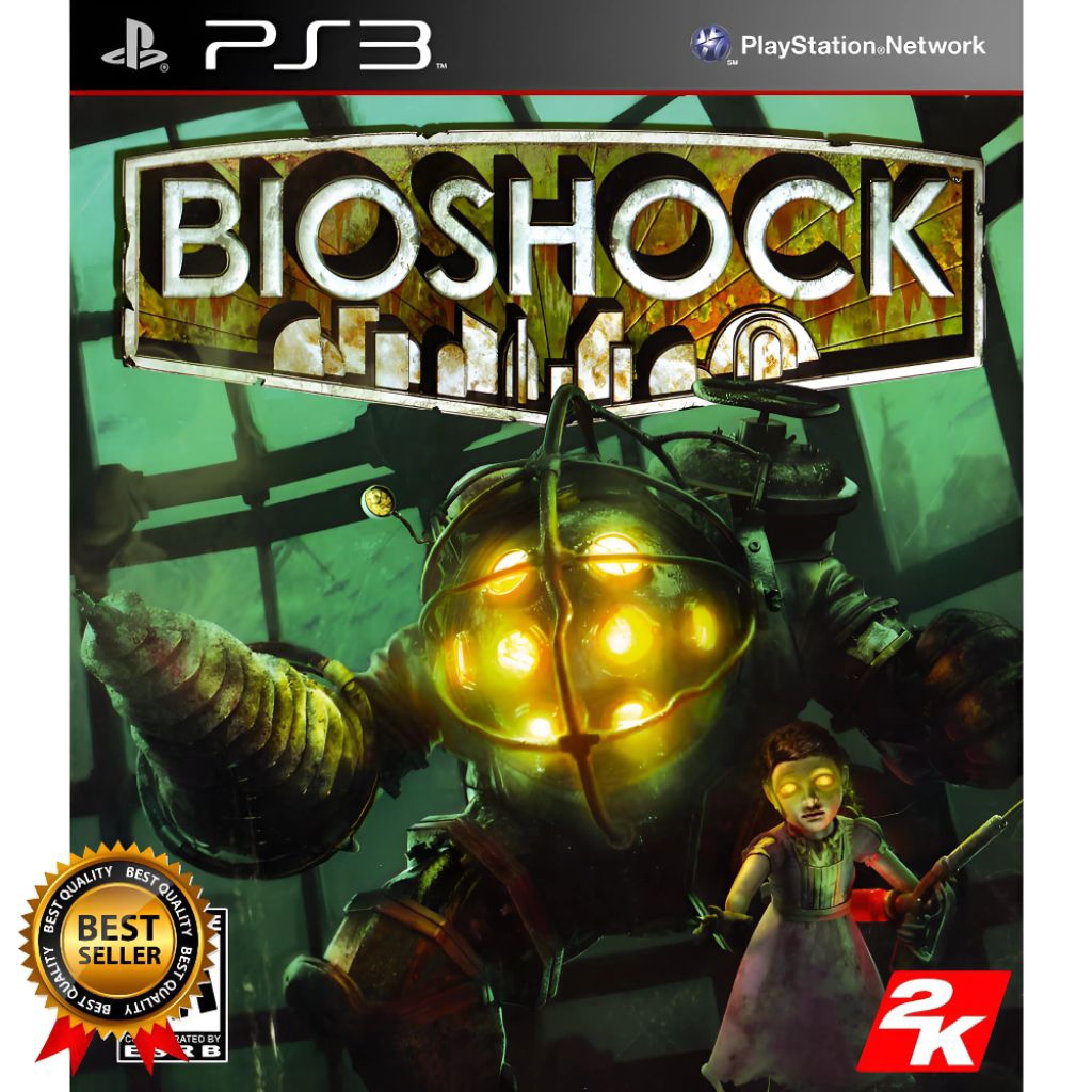 Jual Kaset Game Flashdisk PS3 CFW OFW HEN Bioshock | Shopee Indonesia