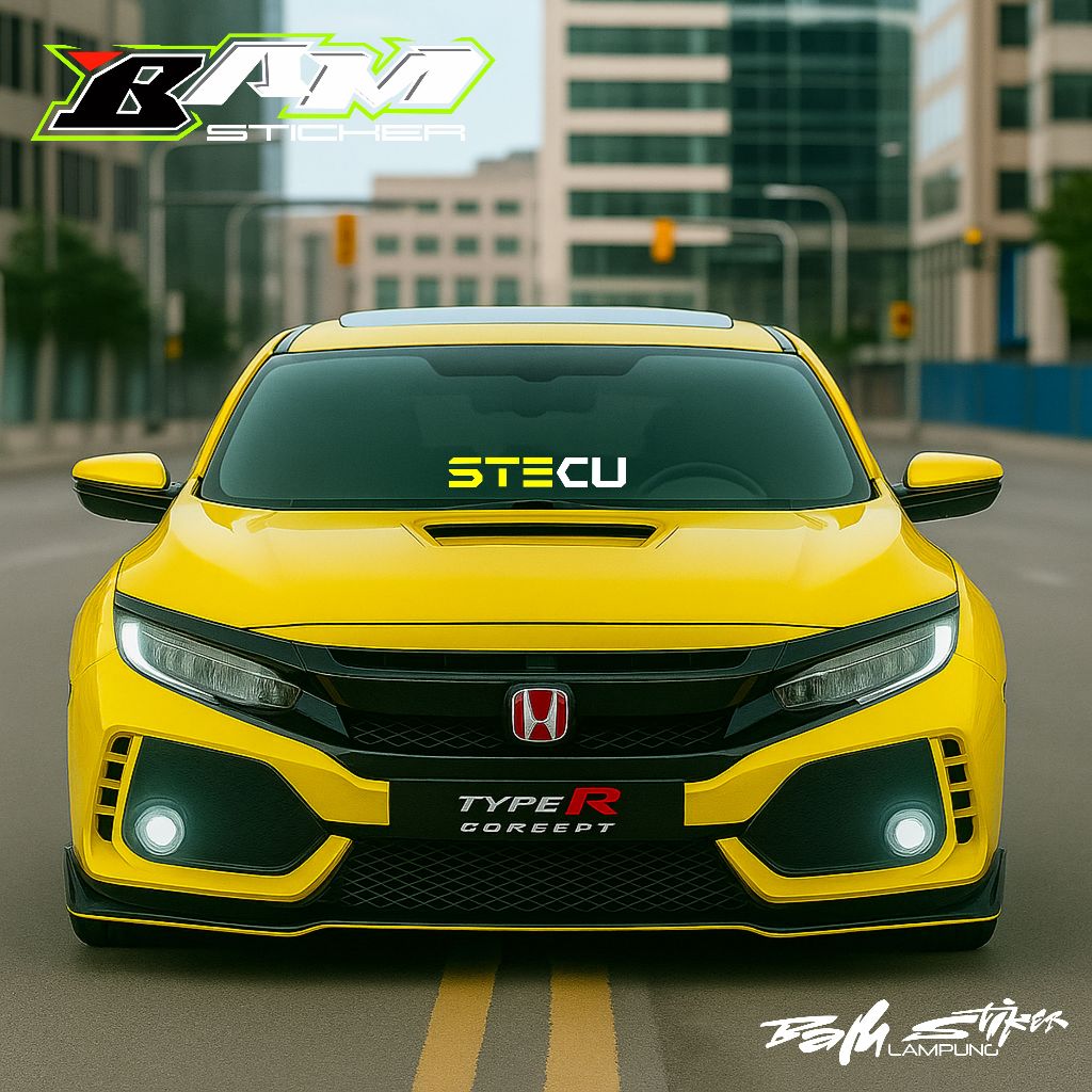 Jual Sticker Cutting STECU untuk segala mobil stiker viral stiker keren ...