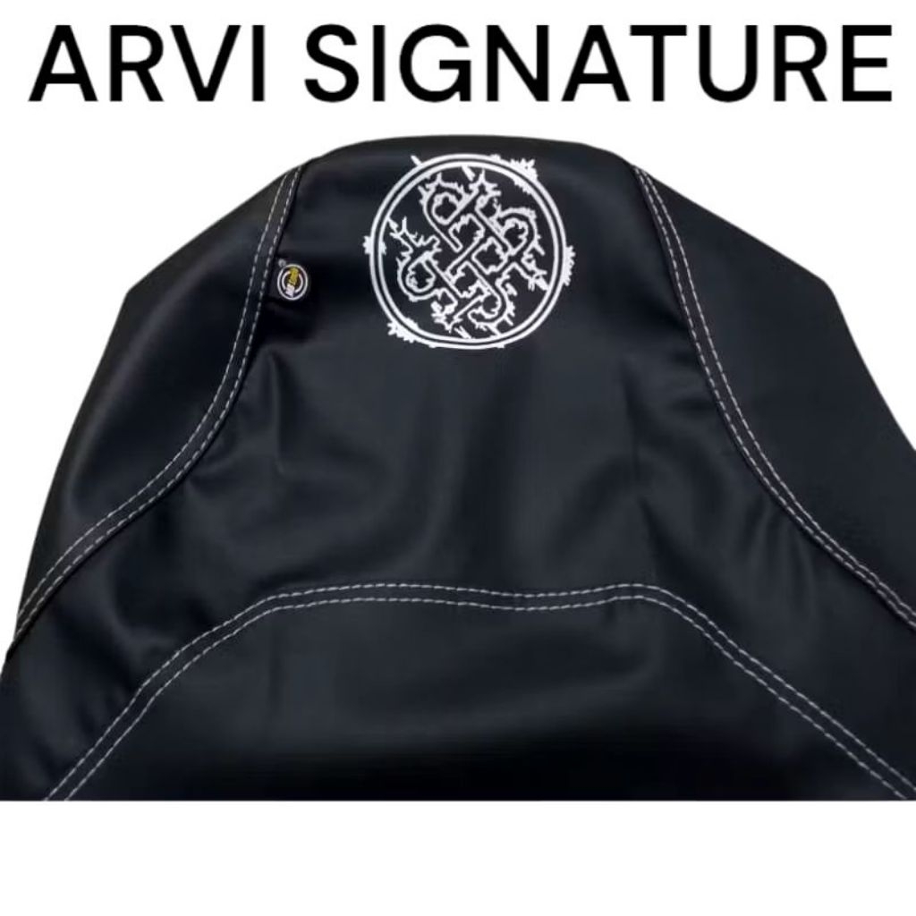Jual Kulit jok motor modifikasi Arvi Signature untuk semua jenis motor ...
