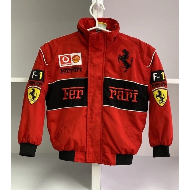 Jual Preloved Kids Jacket Original Authentic Ferrari Formula 1 Kids ...