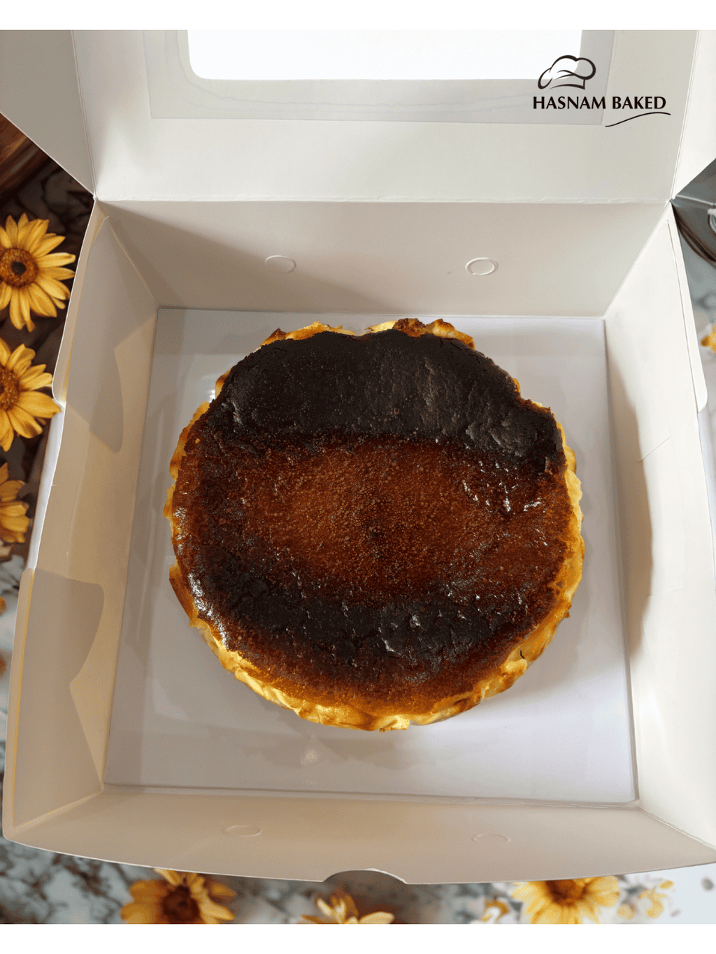 Jual Basque Burnt Cheesecake D15 | Shopee Indonesia