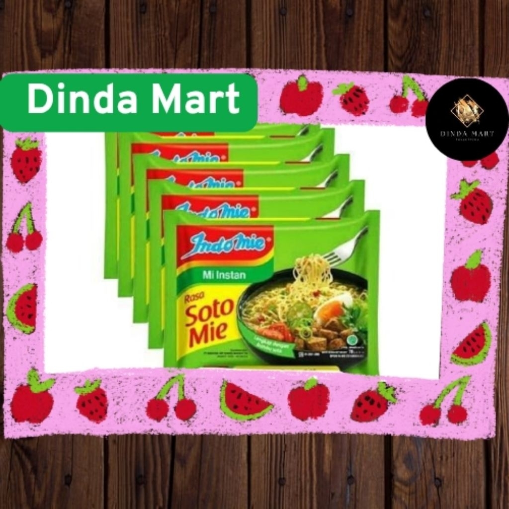 Jual Indomie Rebus Instan Soto 4Pcs | Shopee Indonesia