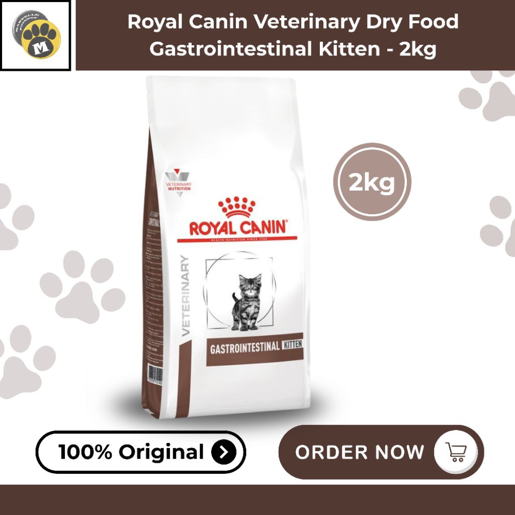 Jual Royal Canin RC Gastrointestinal Kitten Dry Food | Makanan Kering ...