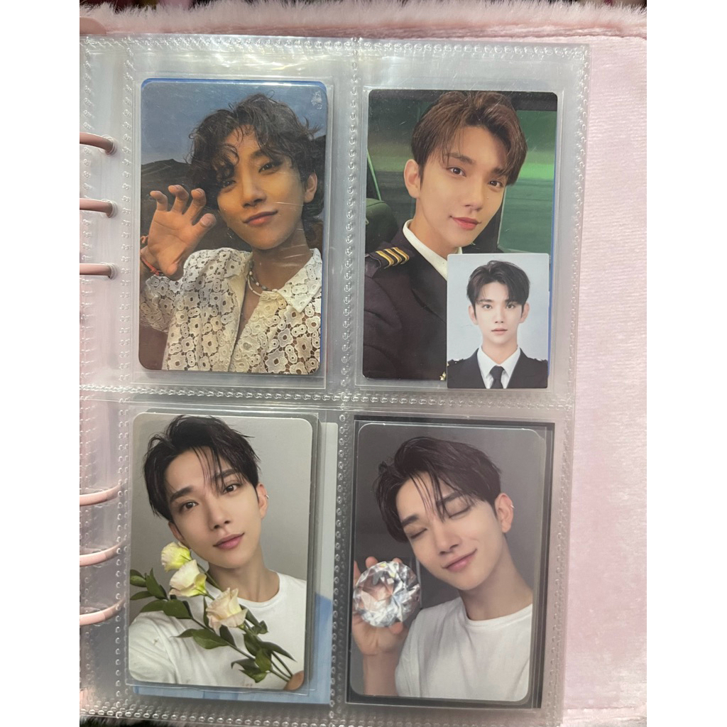 Jual PC photocard seventeen official joshua pilot/joshua right here ...