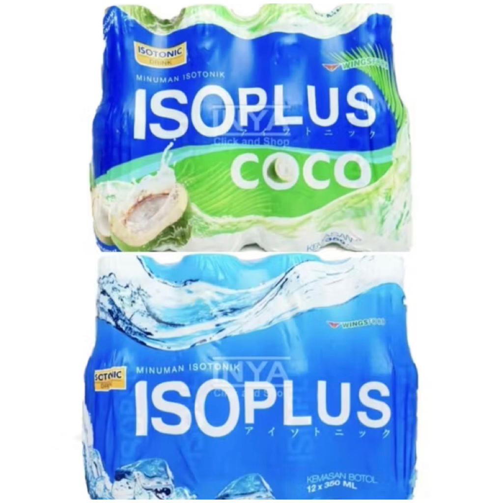 Jual Isoplus Minuman Isotonik 350ml [1 Pack/12 Pcs] | Shopee Indonesia