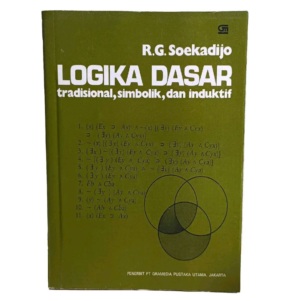 Jual buku logika dasar rg soekadijo | Shopee Indonesia