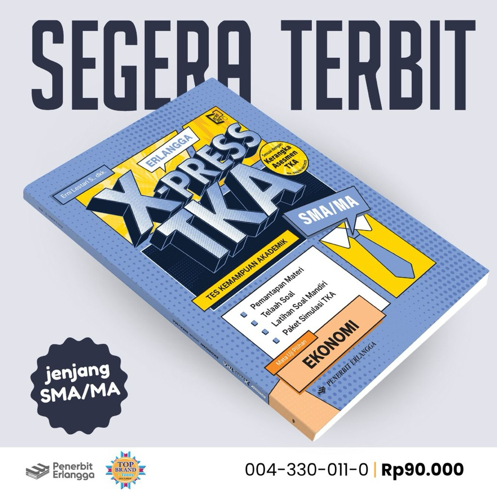 Jual Buku Express Tka Ekonomi Sma Ma Penerbit Erlangga Shopee Indonesia