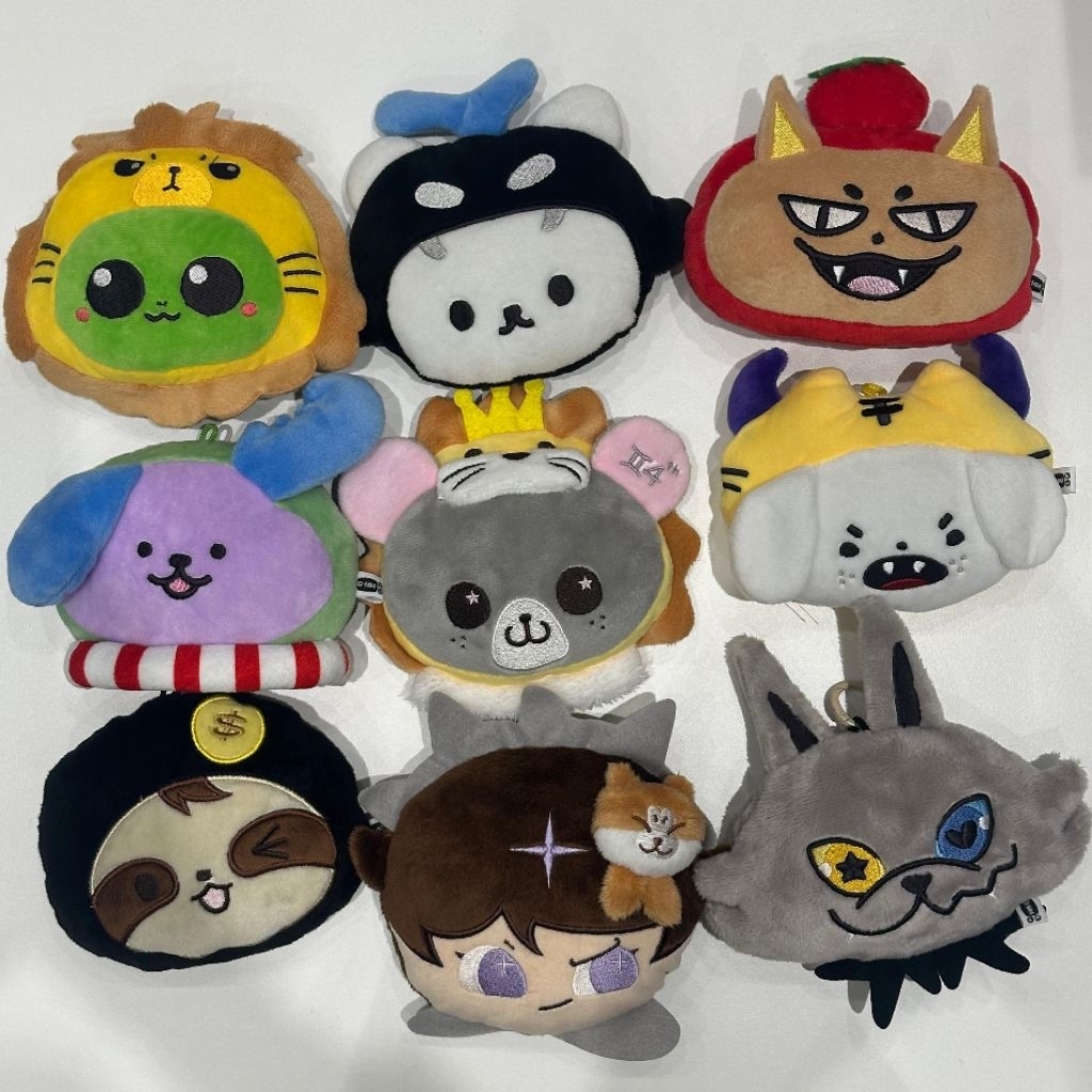 Jual GMMTV Official Doll Pouch Unsealed - KingMan Tomafox Lykyou ...