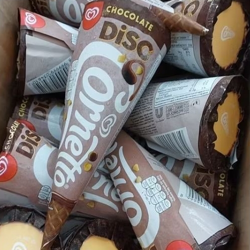 Jual Es Krim Ice Cream Walls Cornetto Disc Chocolate 1 pcs | Shopee ...