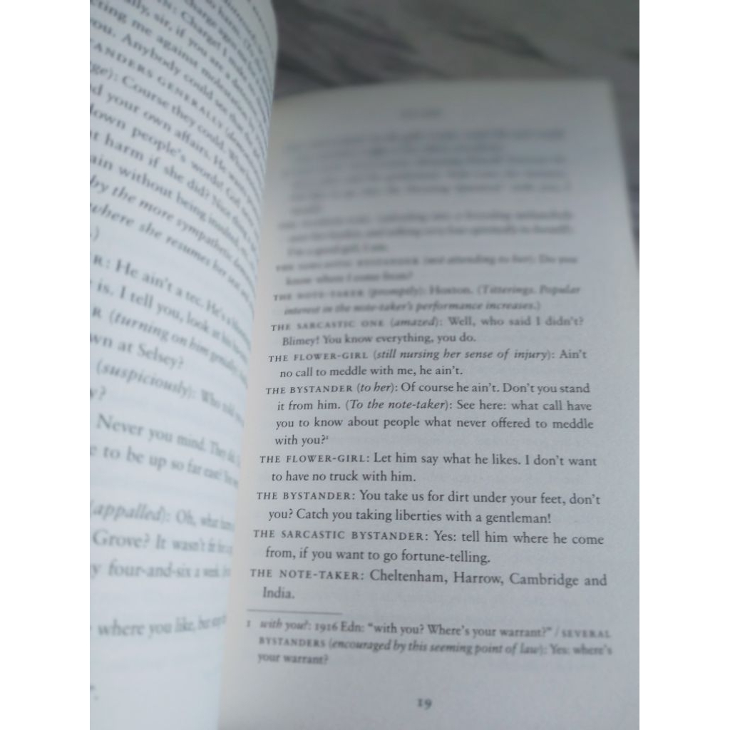 Jual IMPORT: PYGMALION GEORGE BERNARD SHAW | Shopee Indonesia