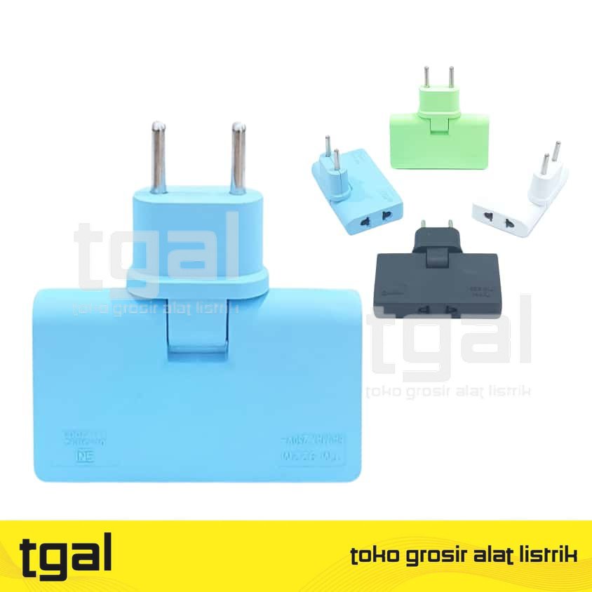 Jual TRM TM-928 @24 Pcs T Multi 3L Lipat Flexi Flexibel 3 Lubang ...