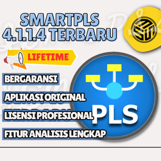 Jual SMARTPLS 4.1.1.4 SmartPLS / SEM PLS v4.1.1.4 - v4.1.1.2 - v4.1.0.9 - v.4.1.0.8 RESMI ...