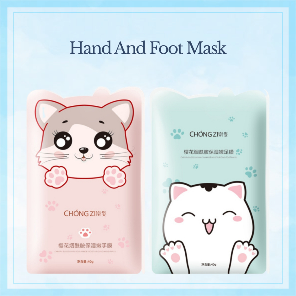 Jual Kitty Hand And Foot Mask Moisturize Masker Perawatan Tangan Dan ...