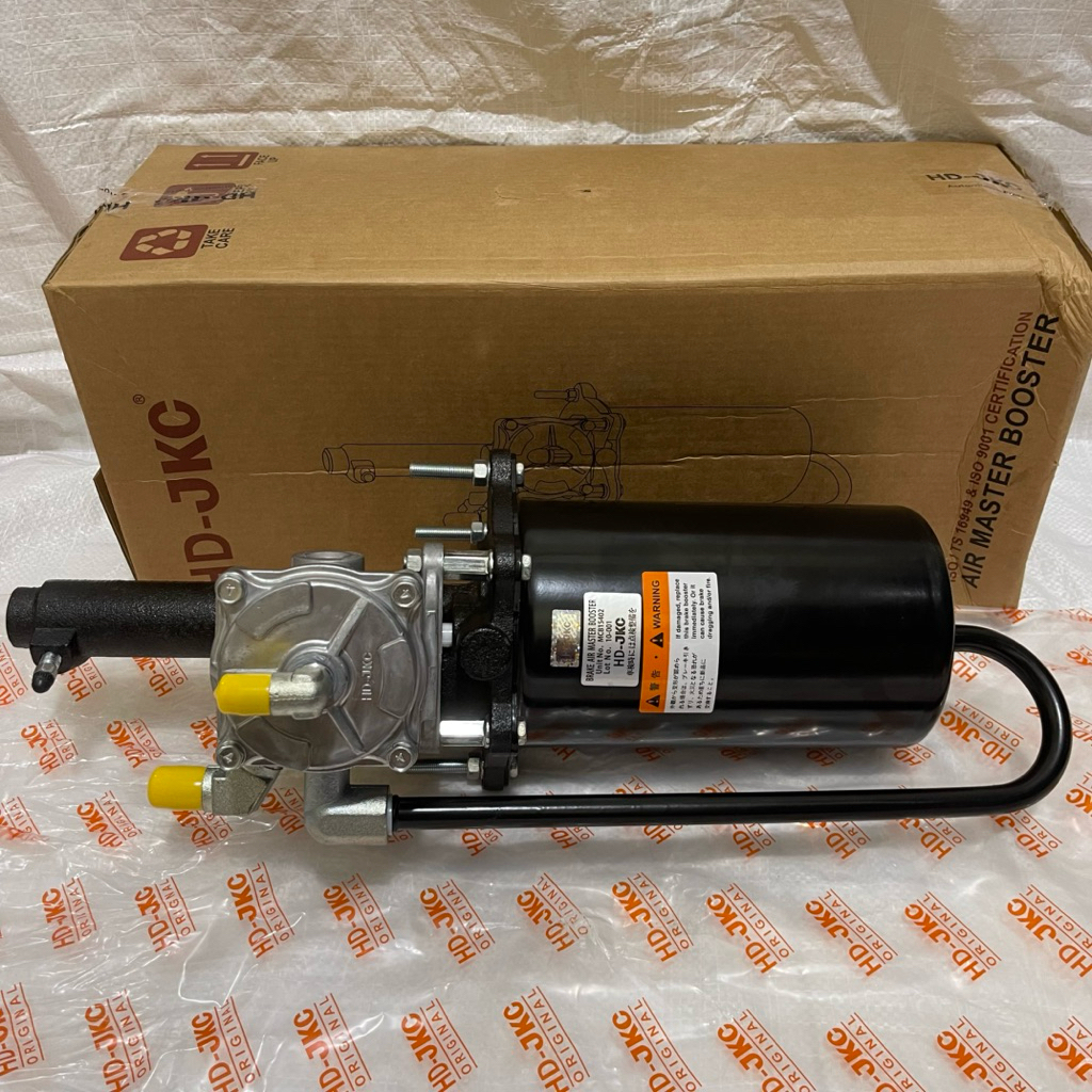 Jual AIR MASTER ASSY LONG BOOSTER REM SERVO FUSO BUILT UP 6D22 MC815402 ...