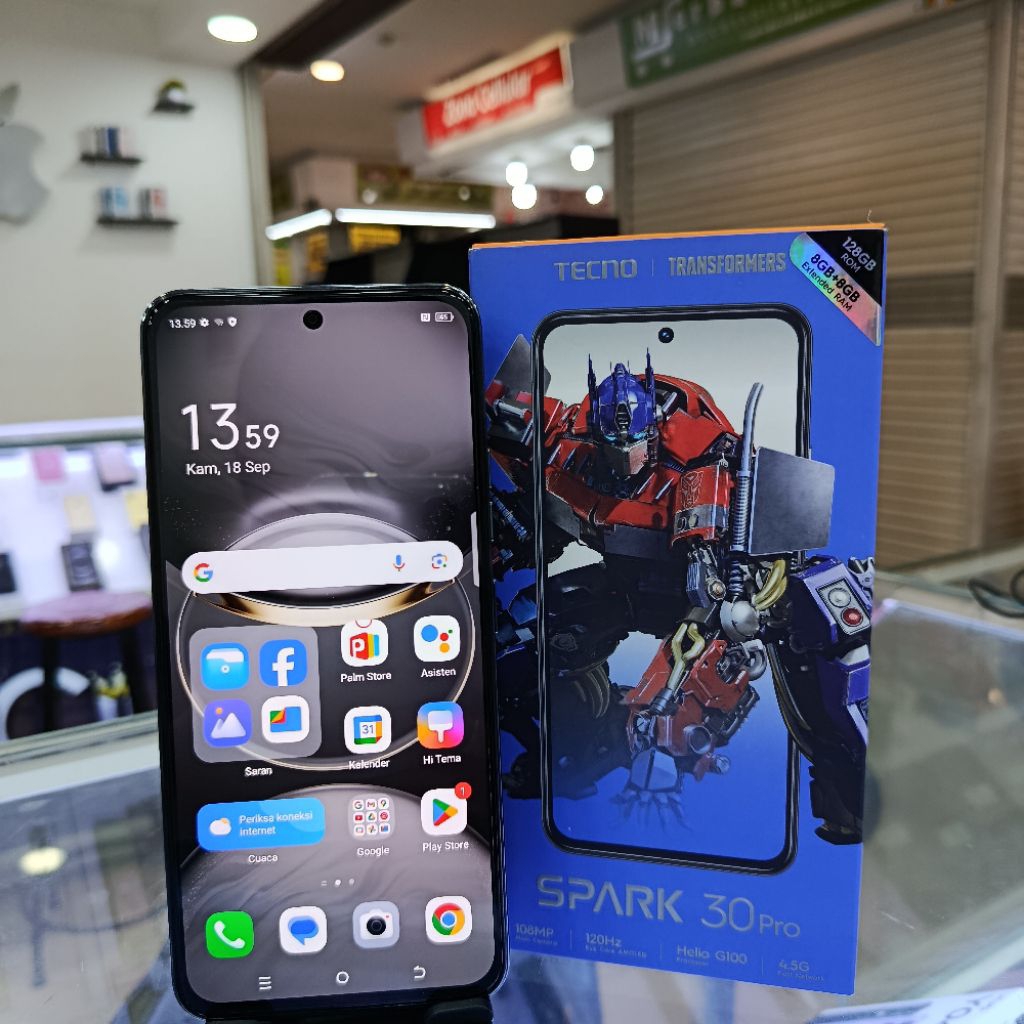 Jual TECNO SPARK 30 PRO 8/128 TECNO SPARK30 PRO 8/128 TECNO SPARK 30PRO ...