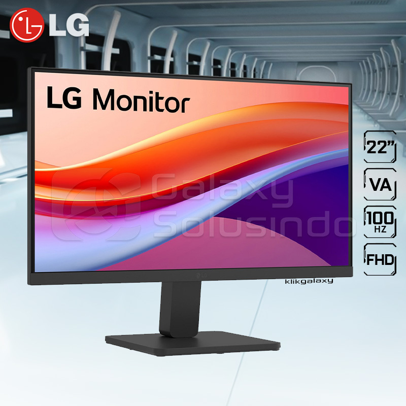 Jual LG 22U401A-B 22" FHD VA 100Hz 1ms Monitor - GM | Shopee Indonesia
