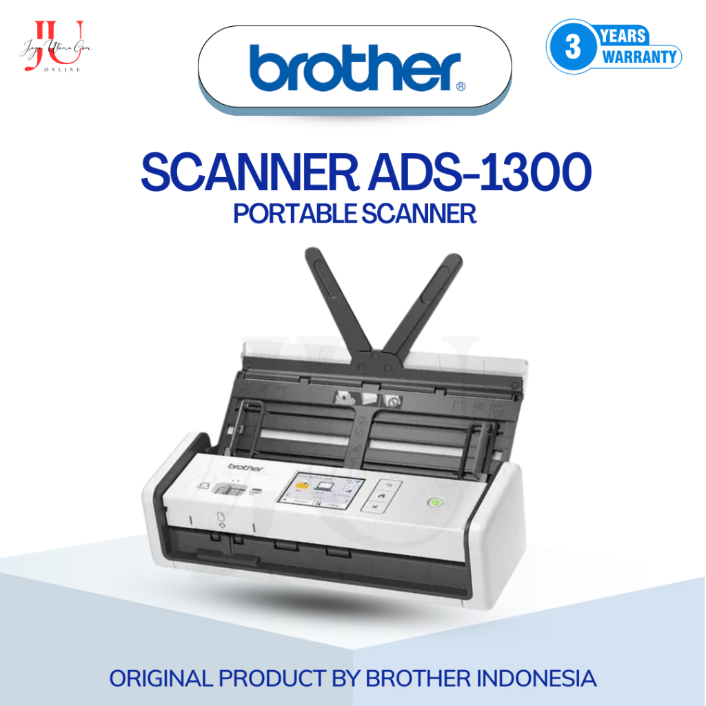 Jual Scanner brother ADS-1300 (30ppm) Document Scanner ADS 1300 ...