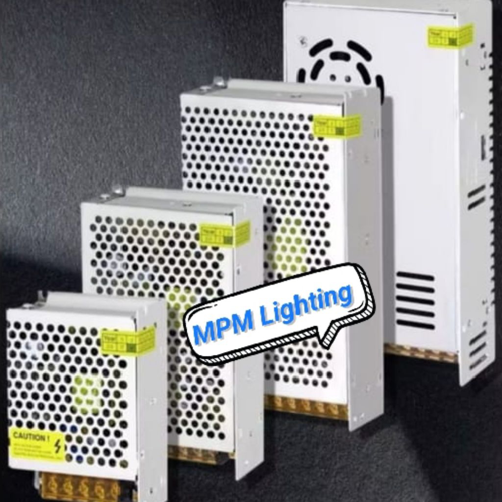 Jual Power Supply 12V 3a 5a 10a 15a 20a 30a Indoor/ Trafo Adaptor 12V ...