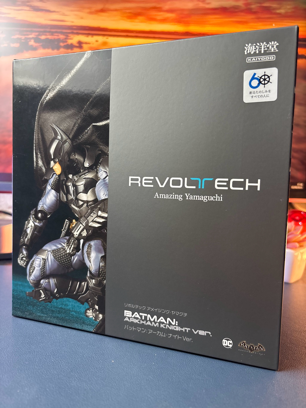 Jual (BIB) Revoltech Amazing Yamaguchi Batman : Arkham Knight Ver ...