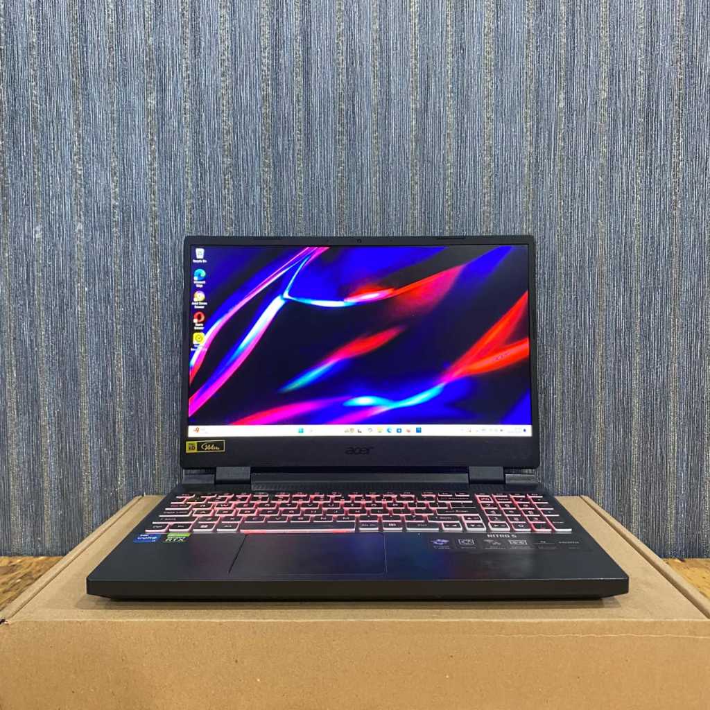 Jual READY STOCK Laptop Acer Nitro AN515-58, Intel Core i7-12700H, Ram ...