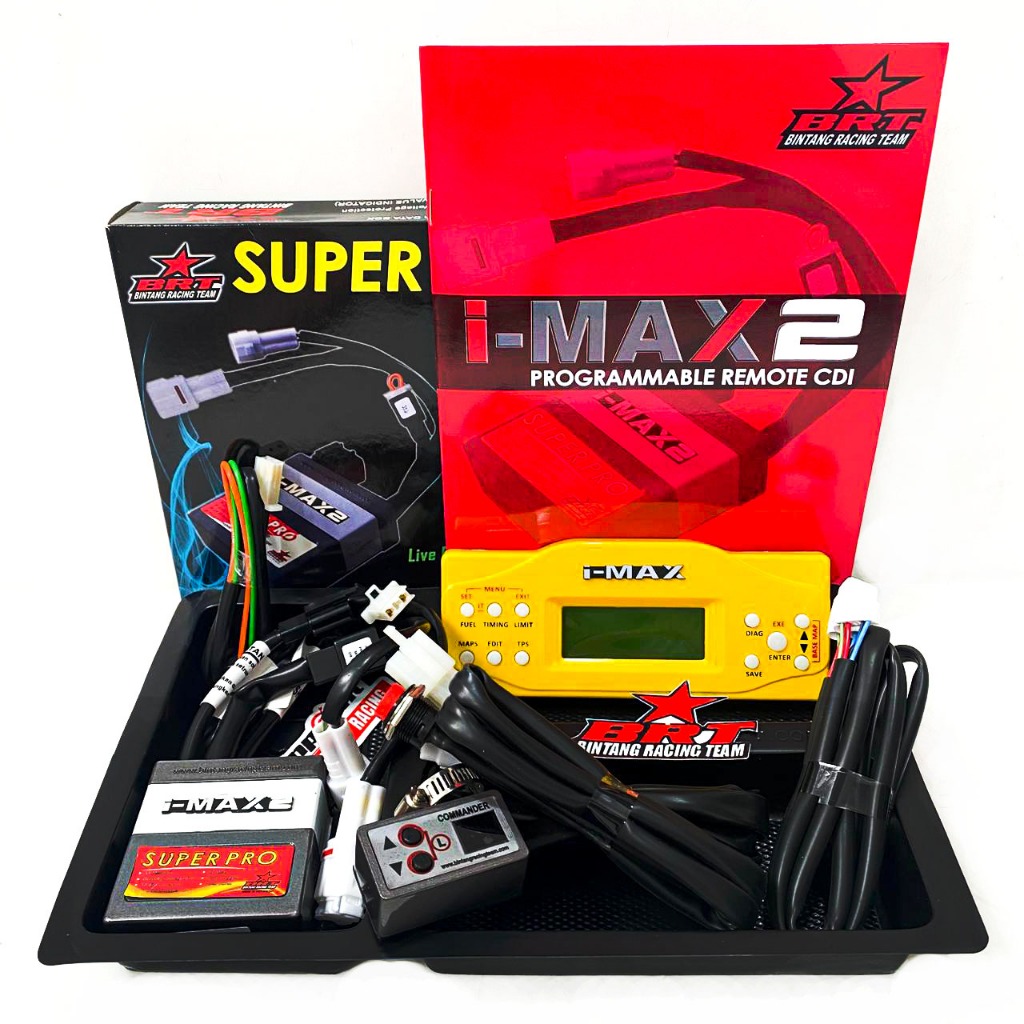 Jual CDI BRT IMAX 2 SUPER PRO 52 STEP SUPRA X 125 KPH KARISMA 100% ORIGINAL BRT | Shopee Indonesia