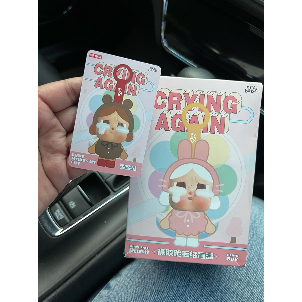 Jual Popmart Crybaby CRYING AGAIN | Shopee Indonesia